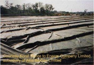 Covered Anaerobic Lagoon Process - Using Manure Ponds for Biogas