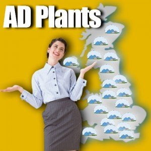 Anaerobic Digestion Plants UK (AD Plants UK or Anaerobic Digesters UK)