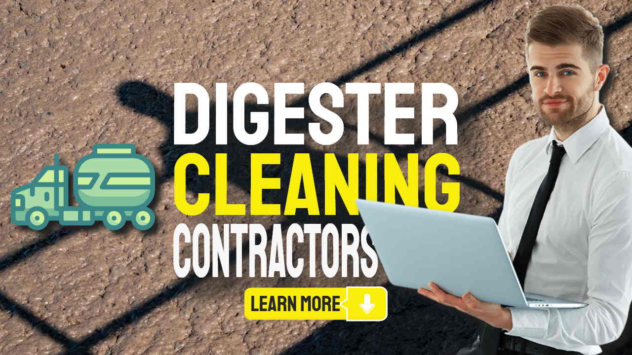Digester Cleaning Contractors