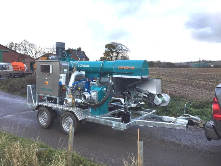 Agricultural Slurry Pumping Savings at Farm Based AD Plant