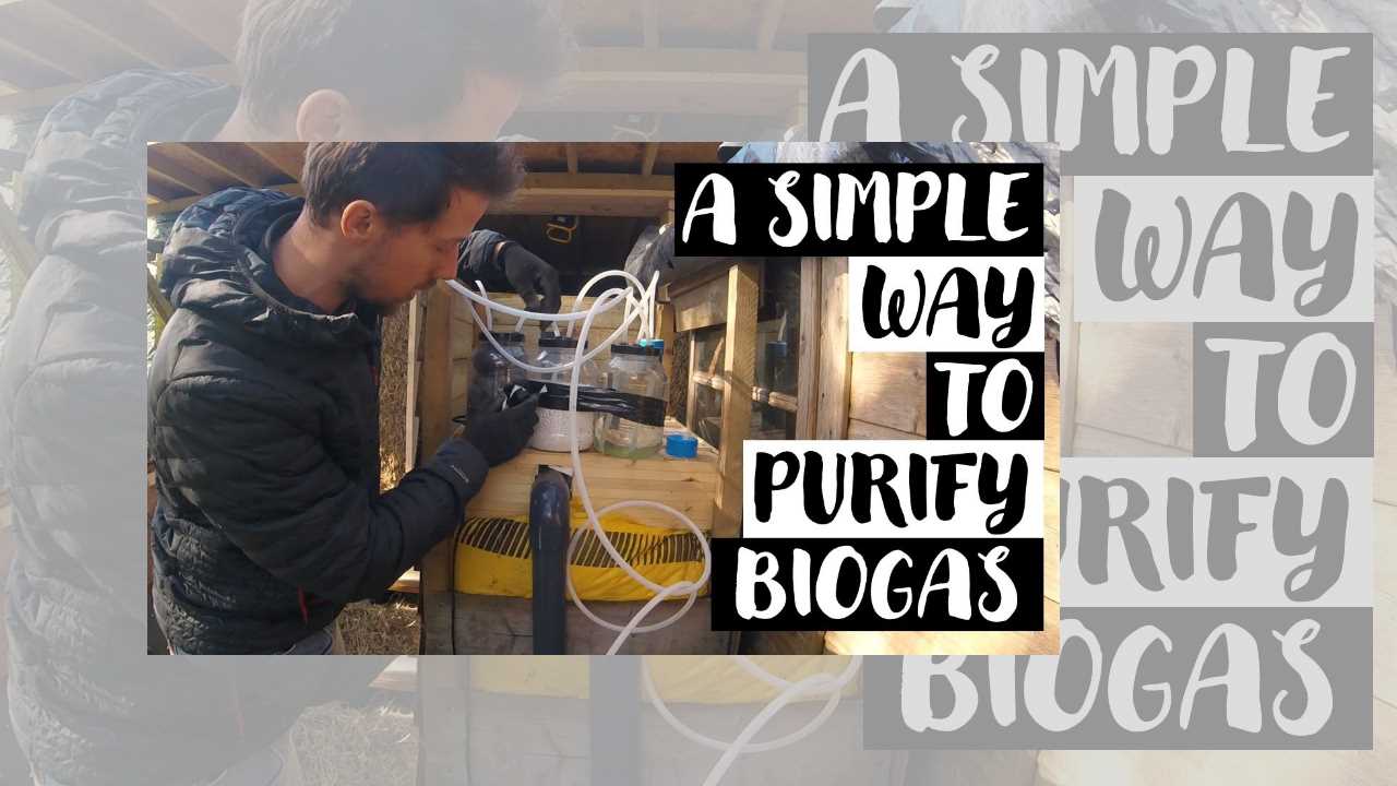 How to use Biogas Scrubbers