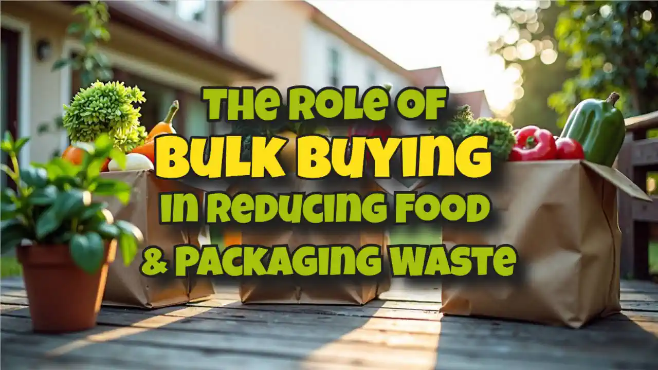 The Role of Bulk Buying in Reducing Food and Packaging Waste