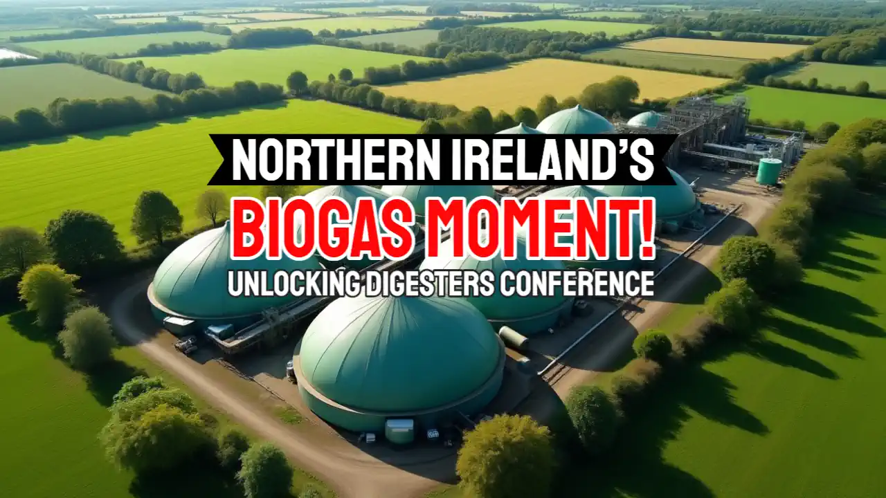 NI’s Biogas Moment: Unlocking Digesters Conference