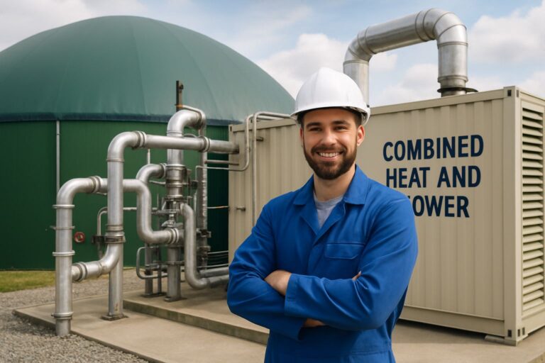 Biogas Utilisation: Combining Heat & Power Units for Efficiency
